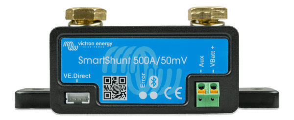 Victron Smart Shunt 500A/50mV