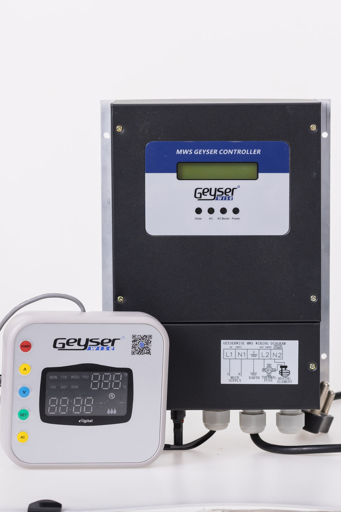 Geyserwise Megawatt Saver (MWS) 100L to 200L SMART Solar Geyser Conver