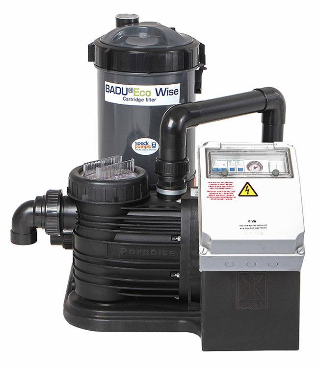 Speck Pump And Cartridge Filter Combination Units For Pools Badu Eco W