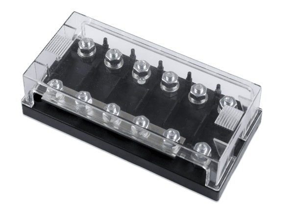 Victron Fuse holder 6-way for MEGA-fuse