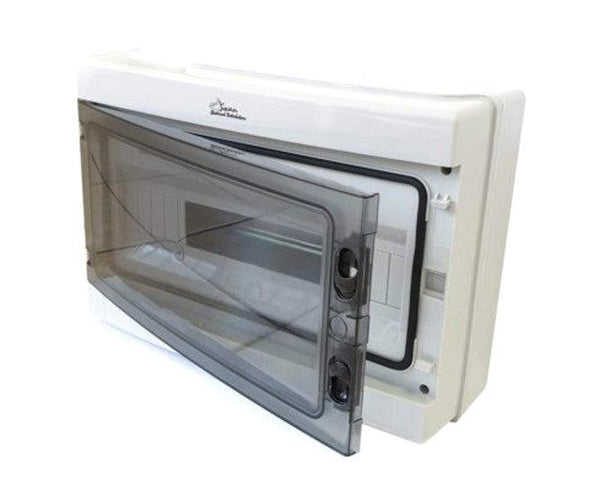 DISTRIBUTION BOARD PVC SURFACE IP65 18WAY DB-HA-18W