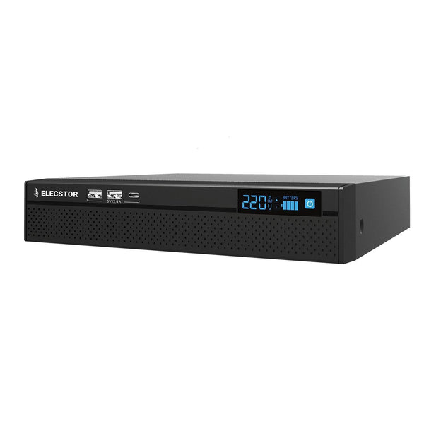 Elecstor 100W Mini UPS 24000mAh - 75WH