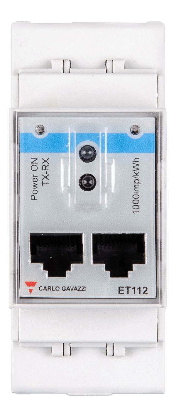 Victron Energy Meter ET112 1 Phase -Max 100A