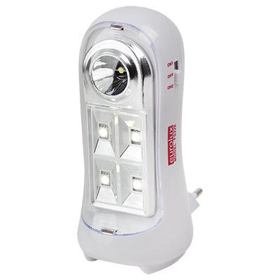 Rechargeable Plug-In Emergency Light