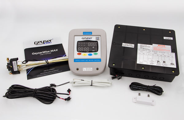 Geyserwise Max Smart – Tuya Smartlife Wi-Fi Controller and Timer for 1