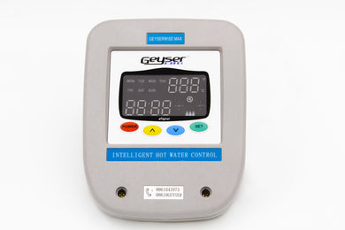 Geyserwise Max - Controller and Timer for 12V/220V Split Pumped Solar