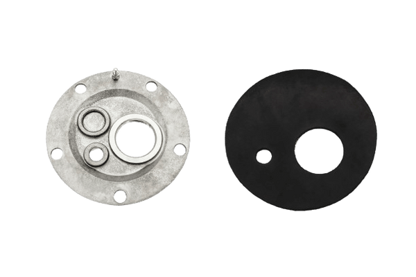 Geyserwise Franke Geyser Flange and Gasket – Stainless Steel