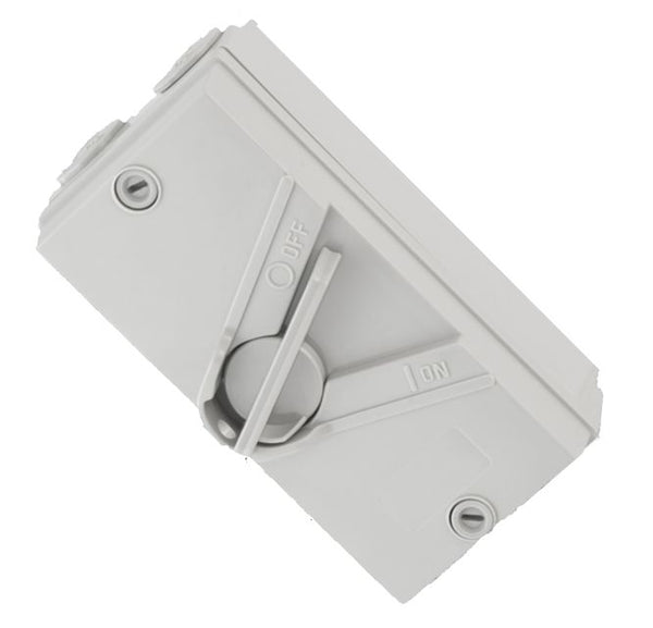 LOAD BREAK SWITCH 63A 2P 440VAC IP65 ENCL.LOCKABLE ISOLATOR ABIS263