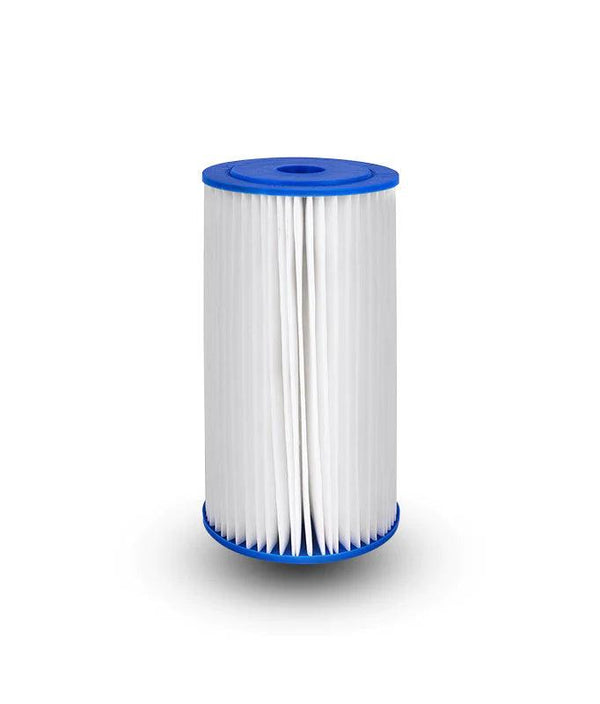 Fluxtek Pleated Water Filter Cartridge 10 Inch Fat