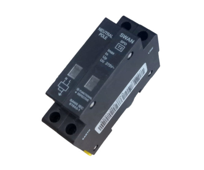 SAMITE SPD 1P+N 20kA-40kA 275VAC SEKL-N-2-20kA