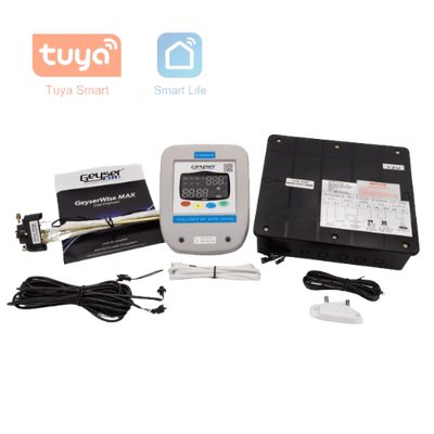 Geyserwise Max Smart – Tuya Smartlife Wi-Fi Controller and Timer for ...