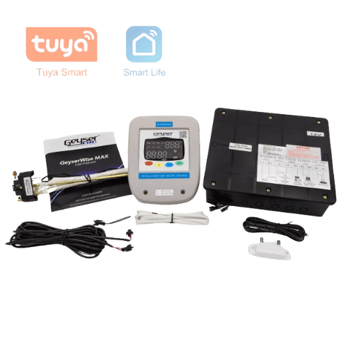 Geyserwise Max Smart – Tuya Smartlife Wi-Fi Controller and Timer for 1