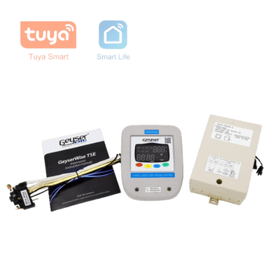 Geyserwise TSE1 Smart – Tuya Smartlife Wi-Fi Geyser Timer and Temperat
