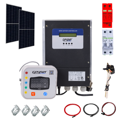 Geyserwise Megawatt Saver (MWS) 100L to 200L SMART Solar Geyser Conver